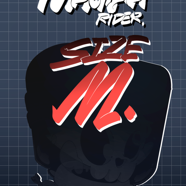 Machaa rider size M by @artlvl2 | mallow