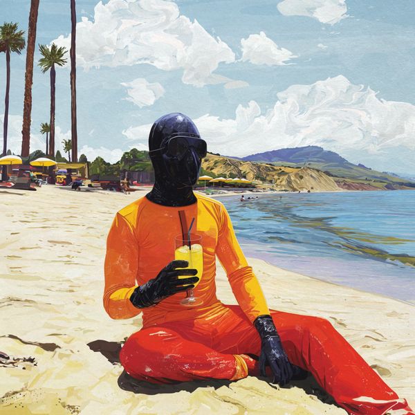 beach lemonade by @kiramoto