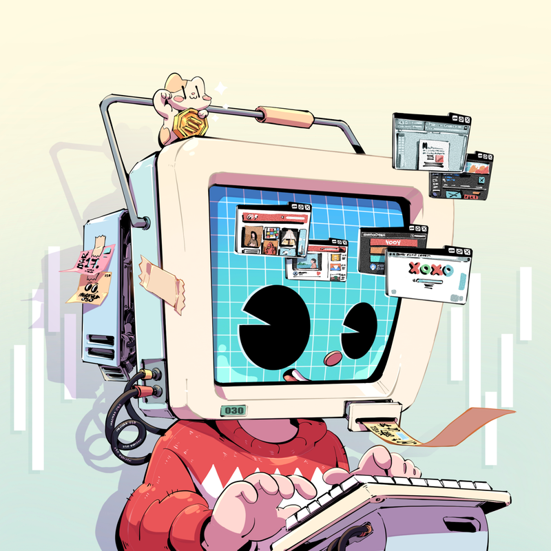 MaChaa Rider : 030 by @artlvl2 | mallow