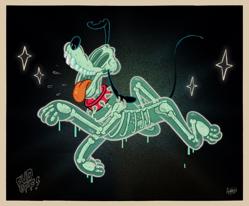 The Funky Doggo by @funkyplatypus | mallow