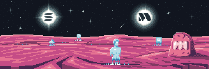 Planet Mallow by @trianglecirclesquare | mallow